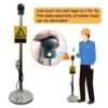 Human Body Static Discharge Pole with Digital Display & Alarm DP03 ...